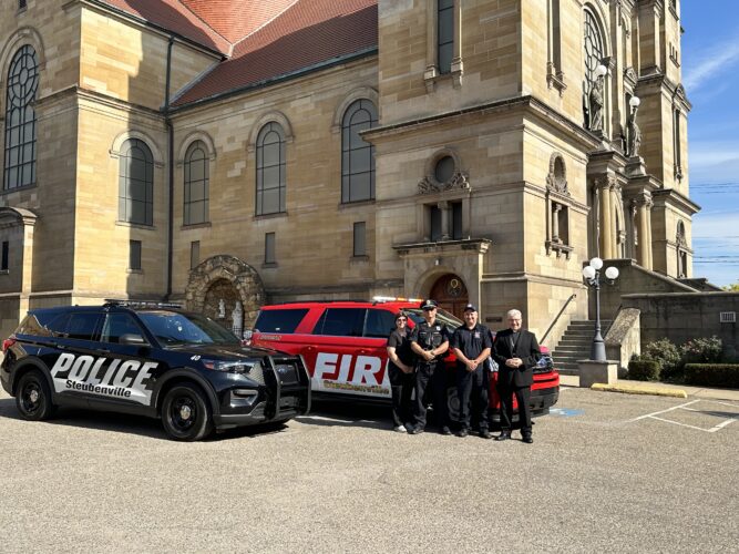 Ready to celebrate Blue Mass | News, Sports, Jobs - The Herald Star